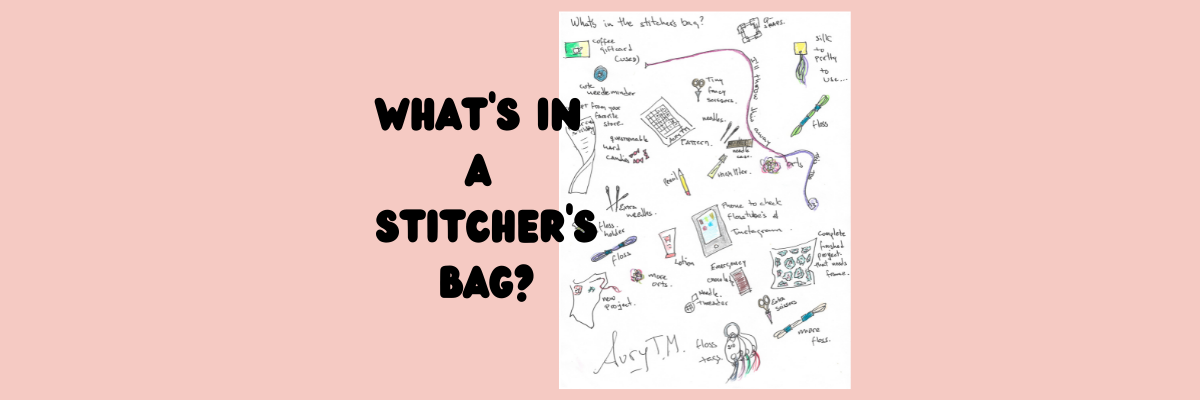 What's in the stitcher's bag? – Riverview Stitching