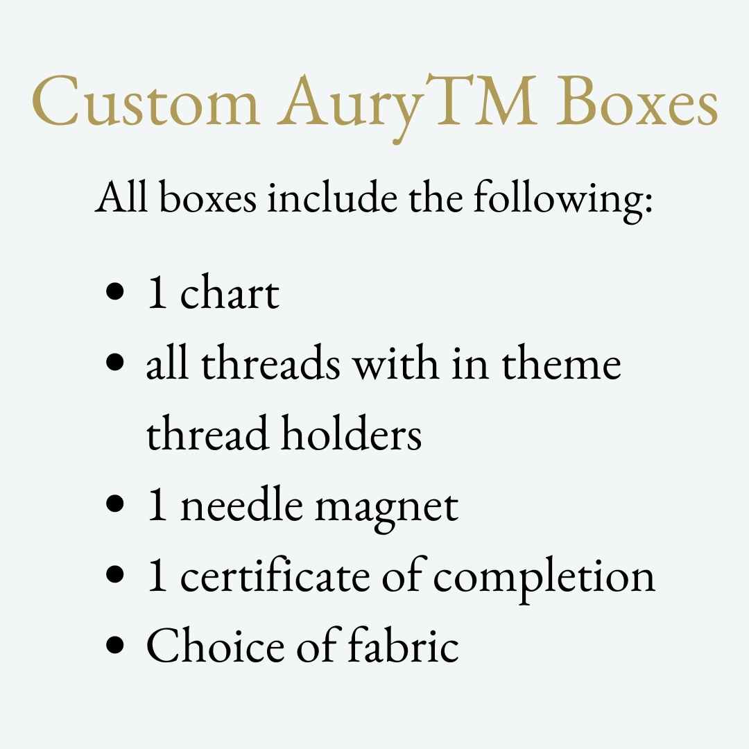 AuryTM Boxes – Riverview Stitching