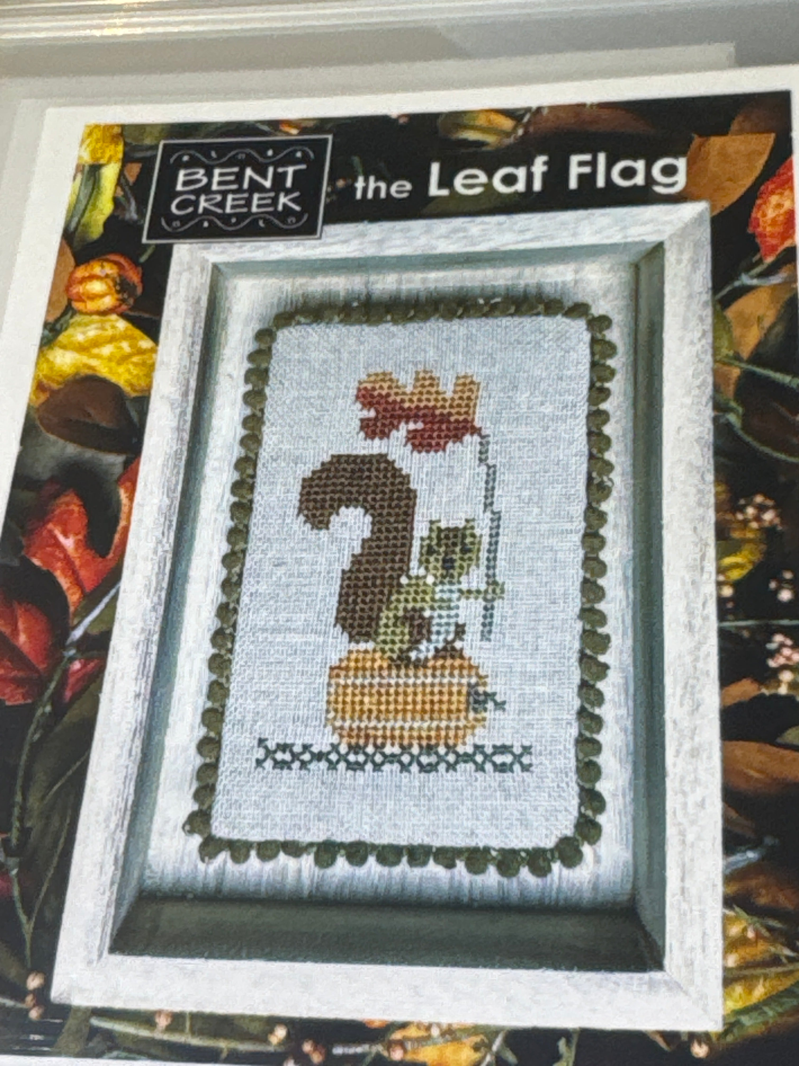 The Leaf Flag – Riverview Stitching