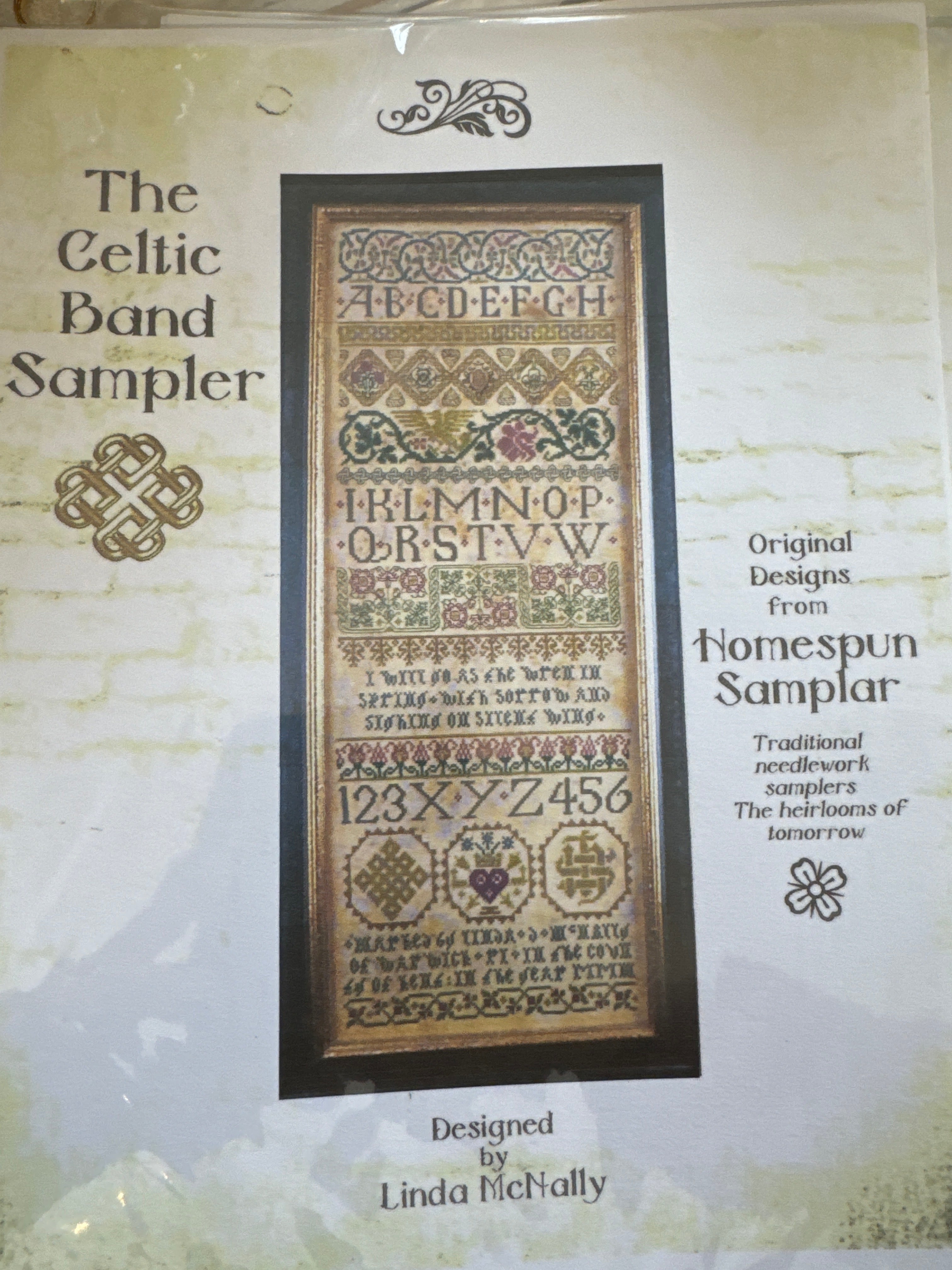 The Celtic Band Sampler – Riverview Stitching