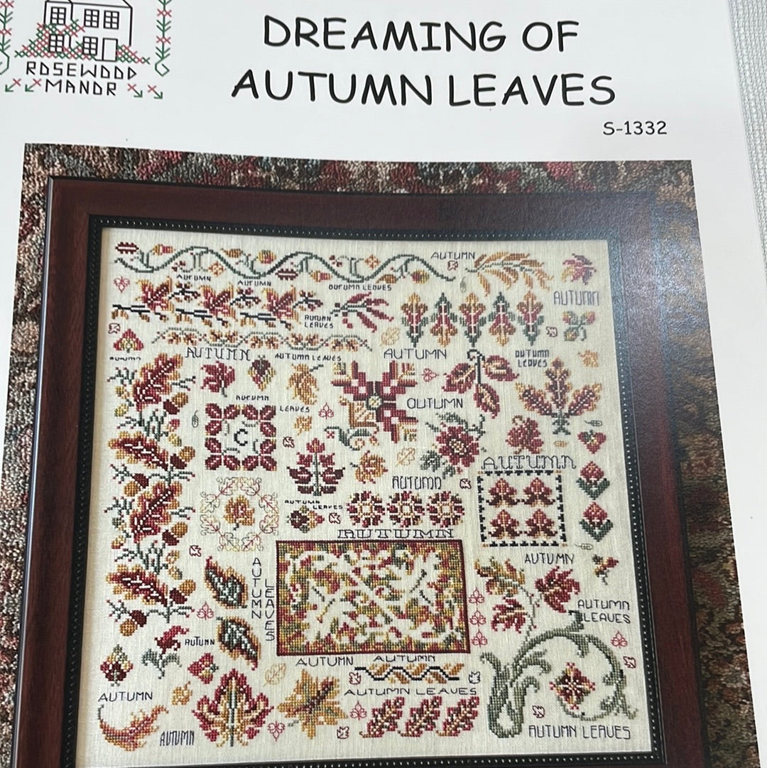 Dreaming of Autumn Leaves – Riverview Stitching