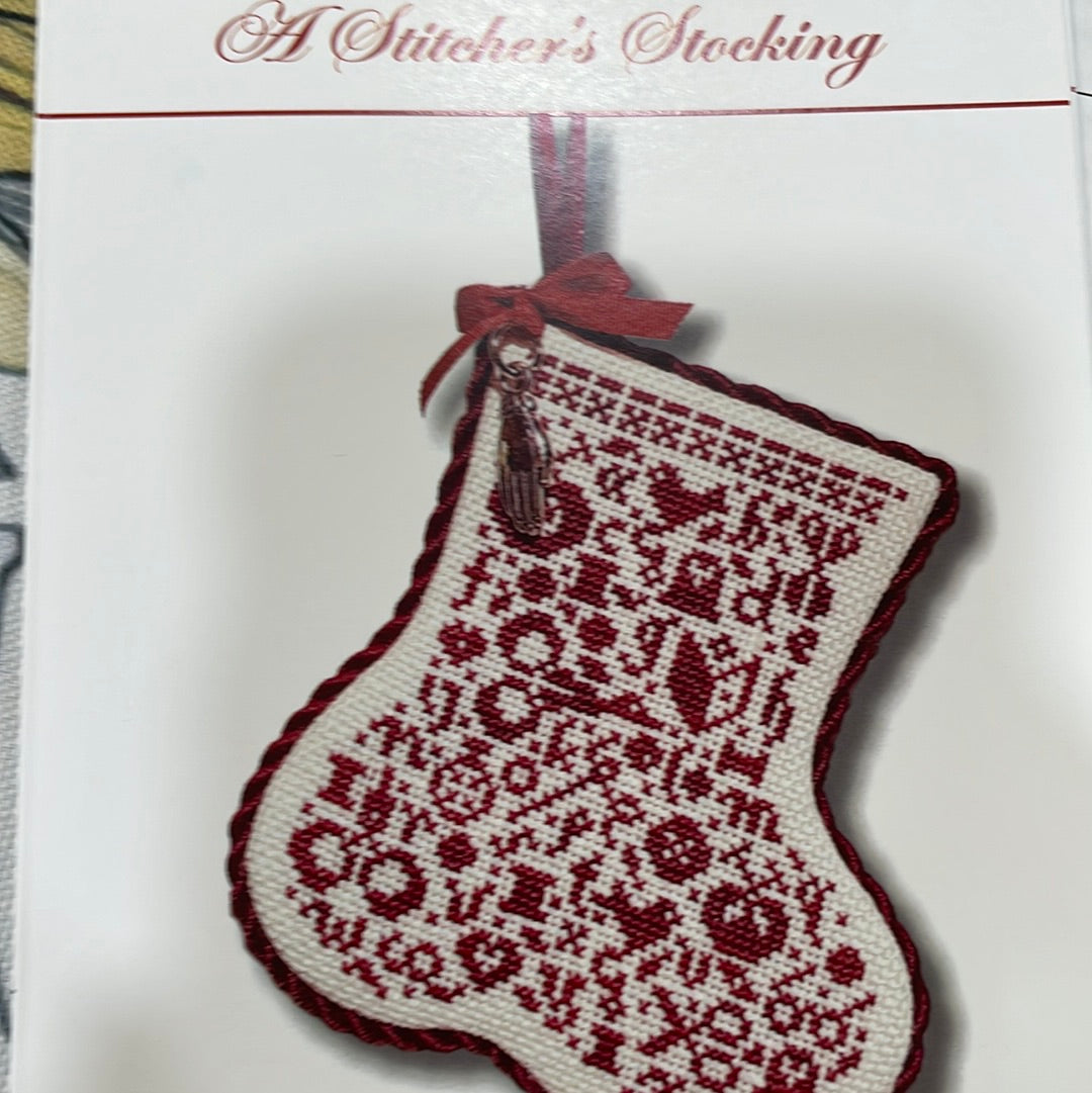 A Stitcher’s Stocking – Riverview Stitching