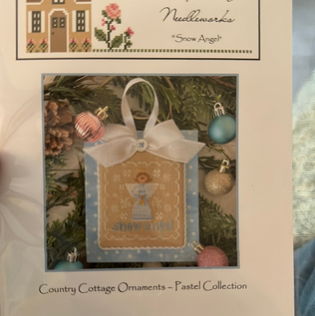 Pastel Collection - Snow Angel – Riverview Stitching