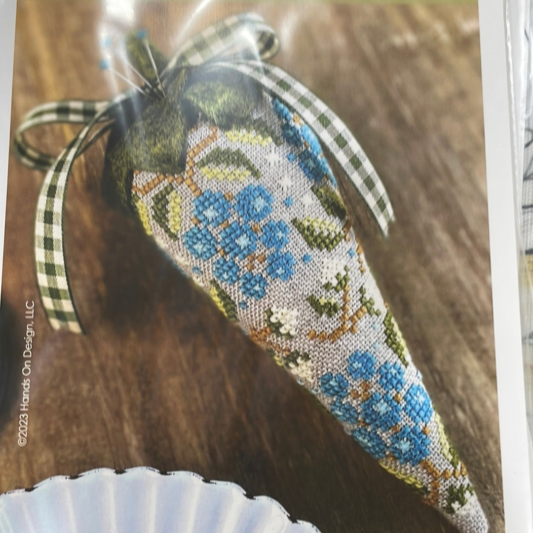 Blueberry - The Berry Basket – Riverview Stitching