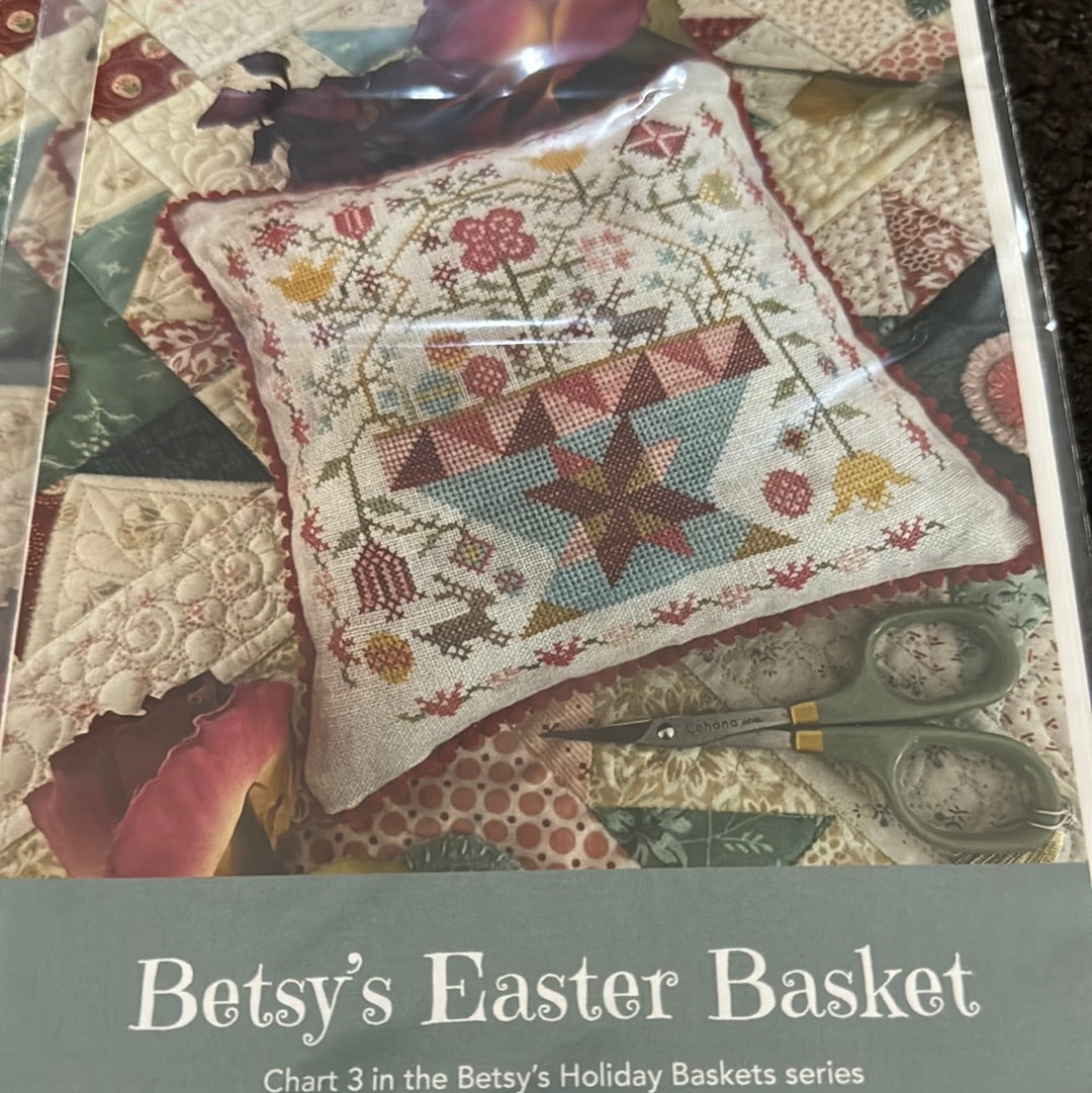 Betsy’s Easter Basket – Riverview Stitching