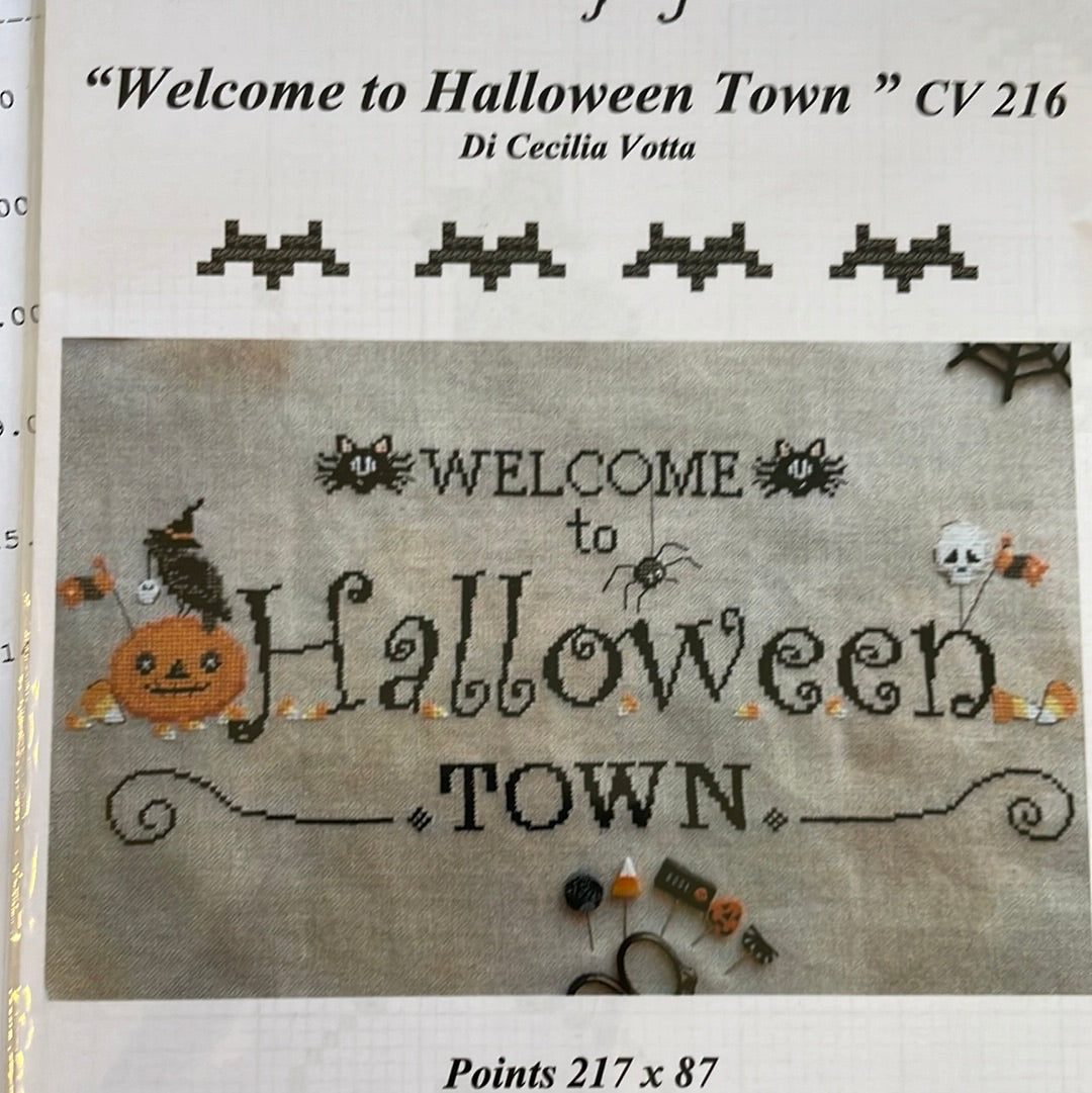 Welcome to Halloween Town – Riverview Stitching