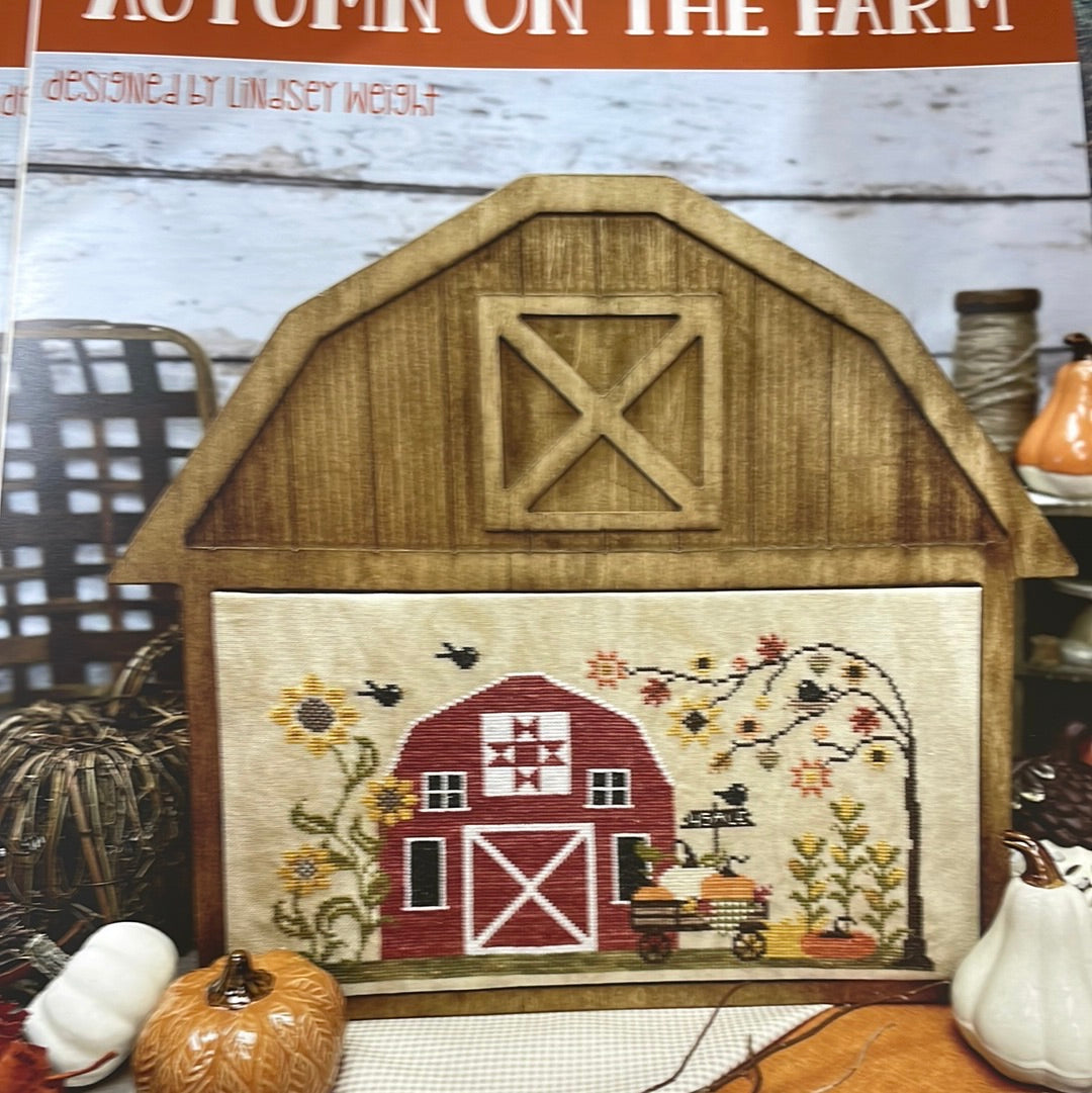 Autumn on the Farm – Riverview Stitching