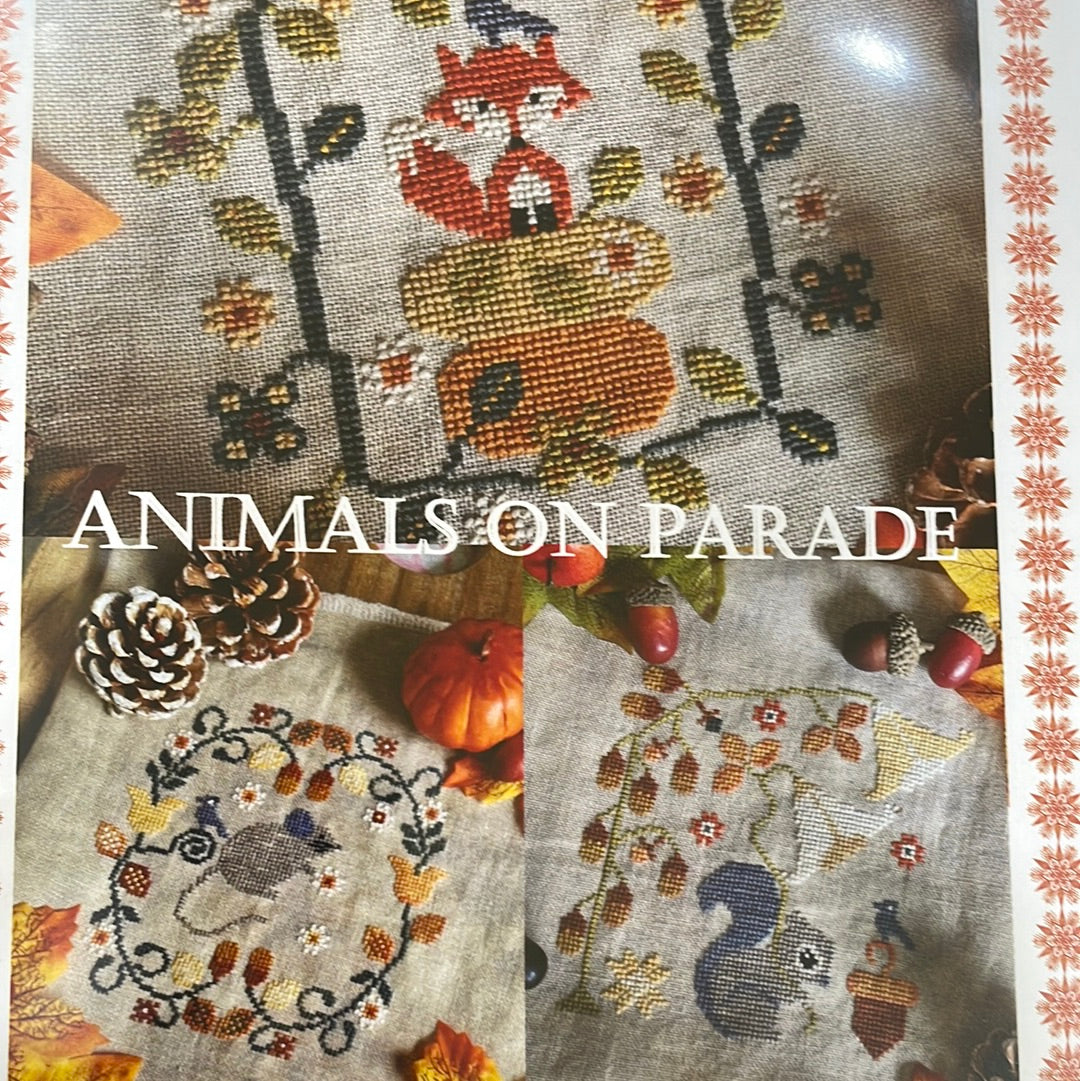 Animals on Parade – Riverview Stitching