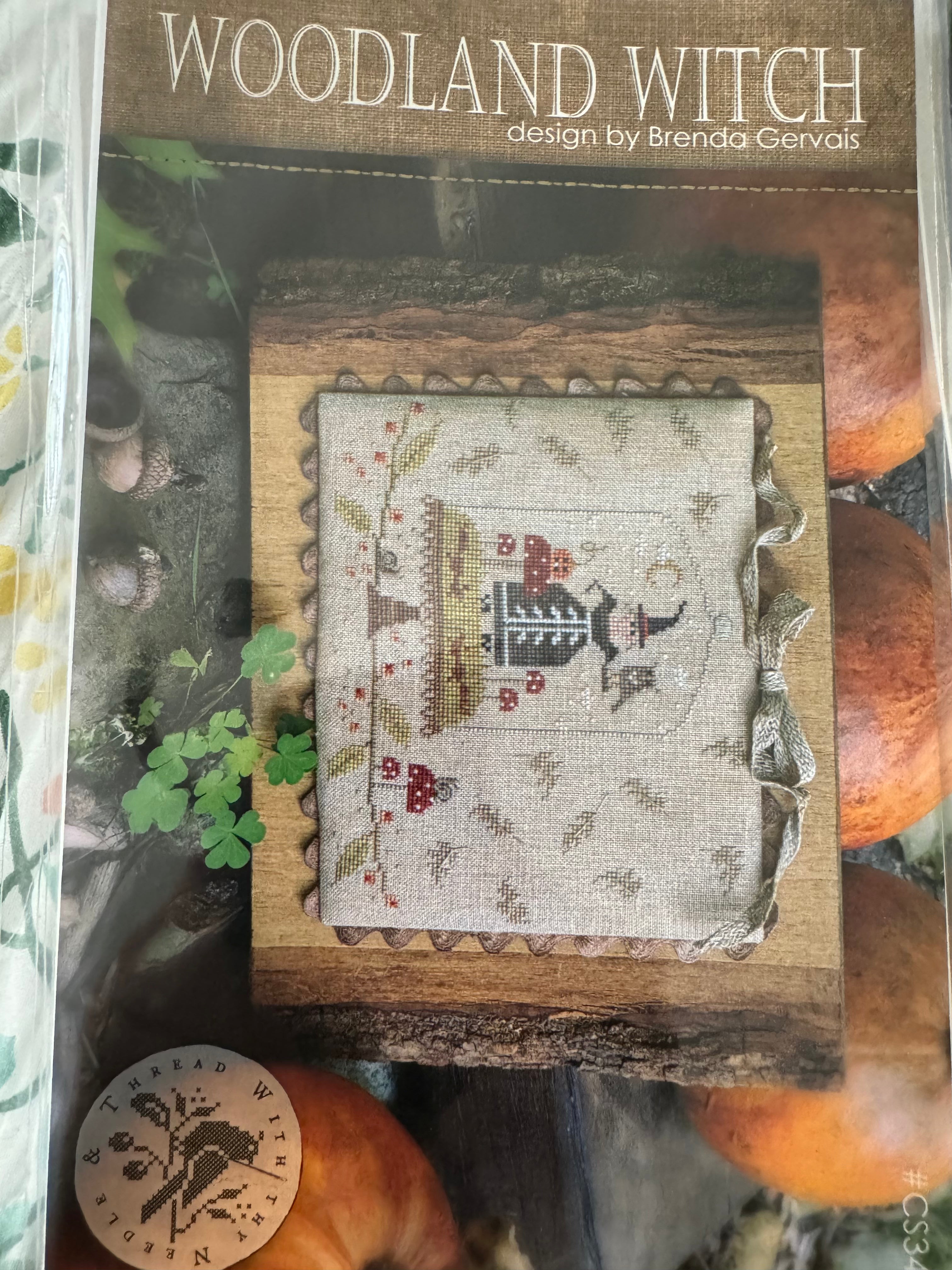 Woodland Witch – Riverview Stitching
