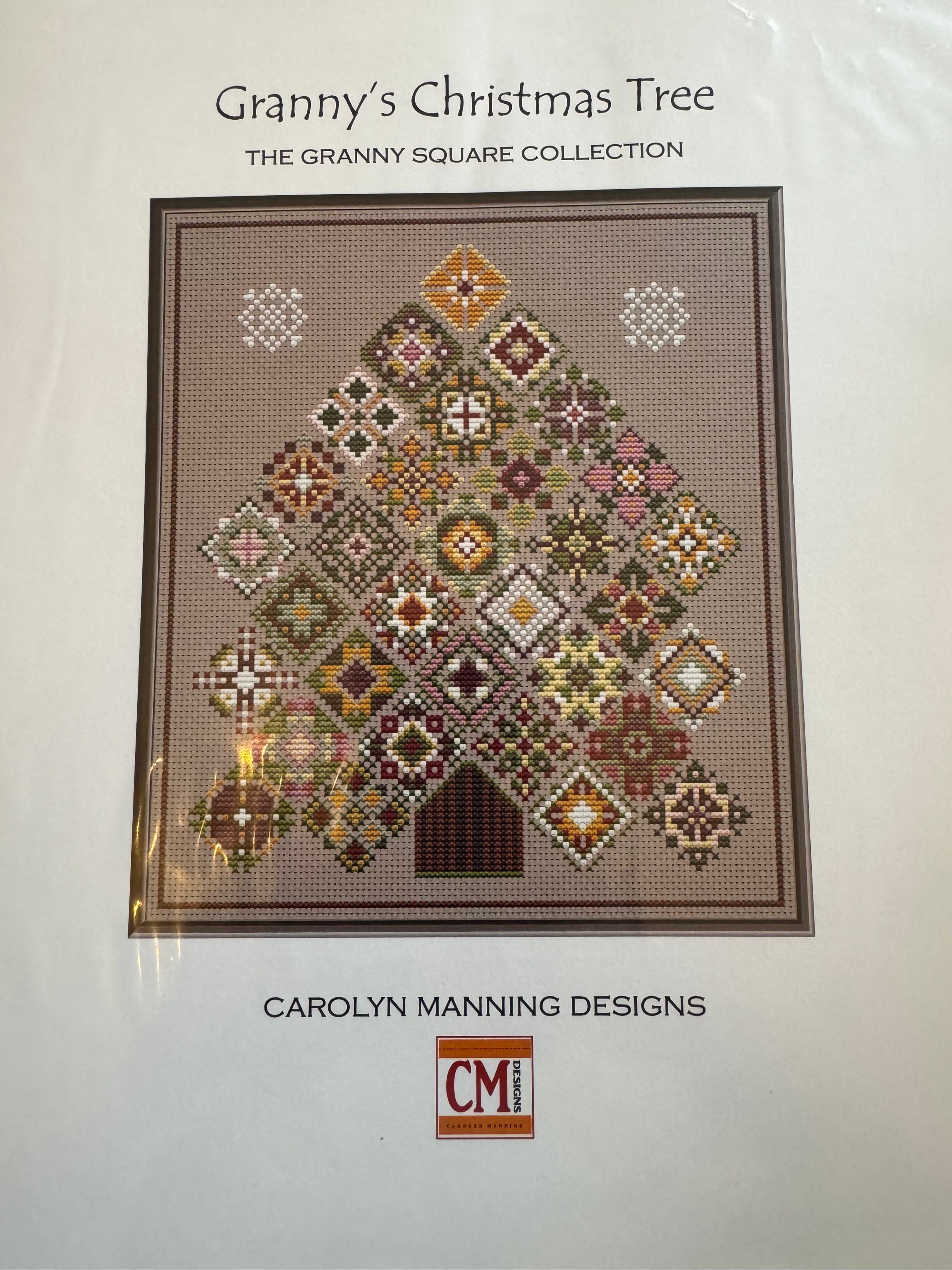 Granny’s Christmas Tree – Riverview Stitching