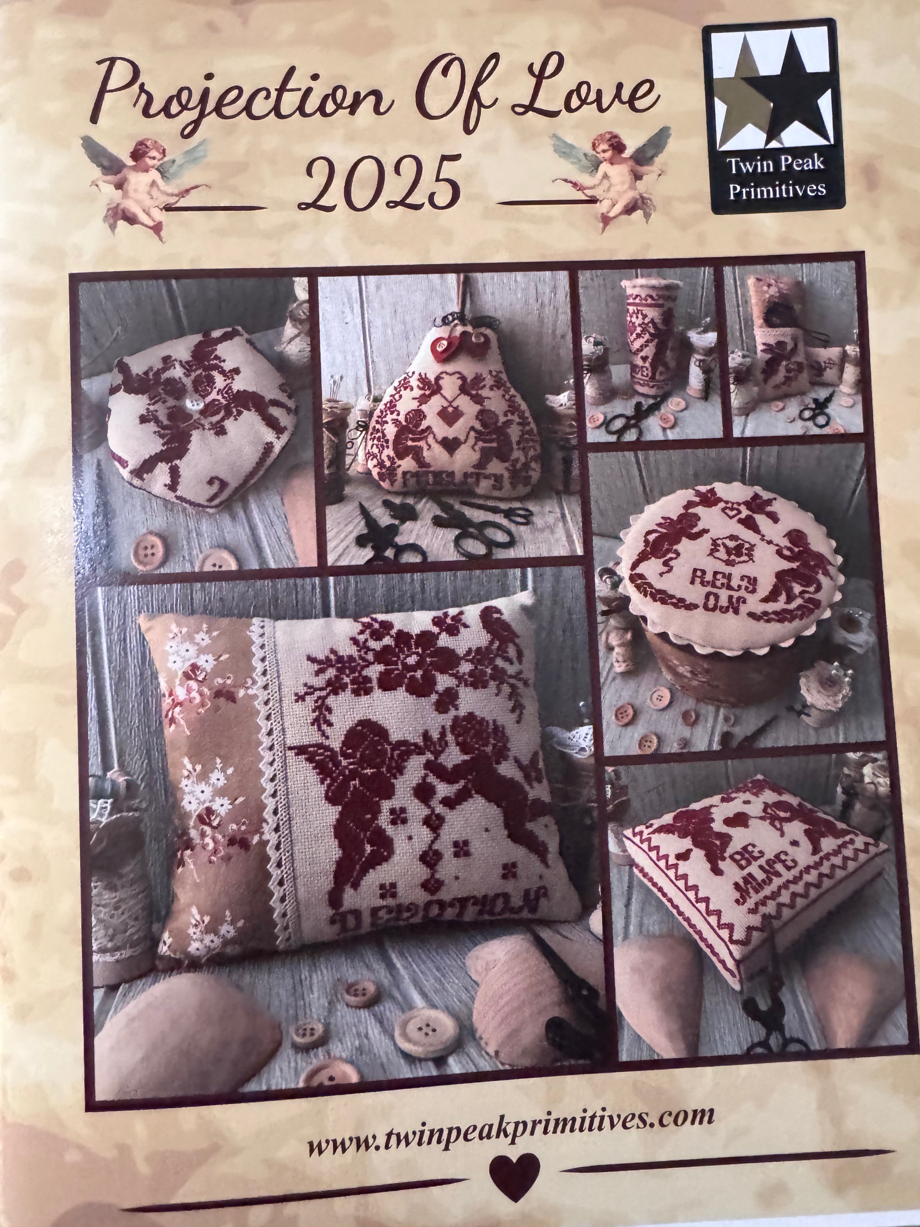 Projection of Love 2025 – Riverview Stitching