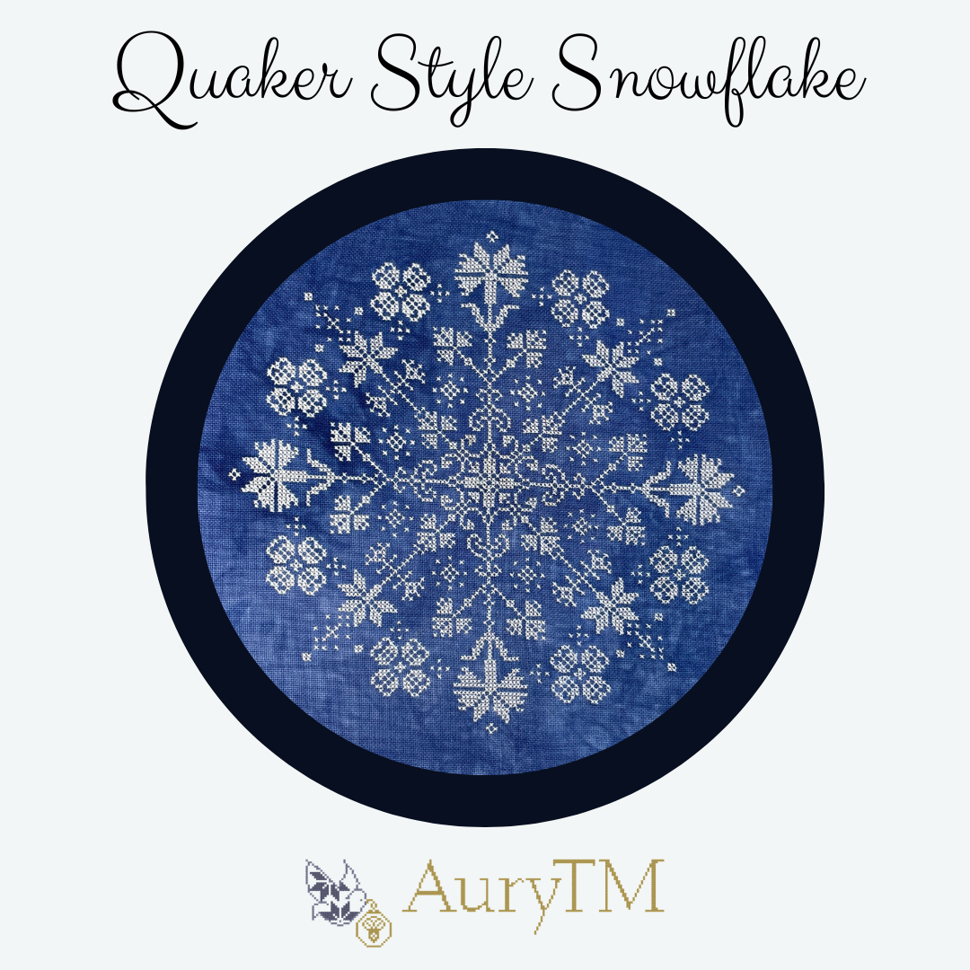 Quaker Style Snowflake – Riverview Stitching