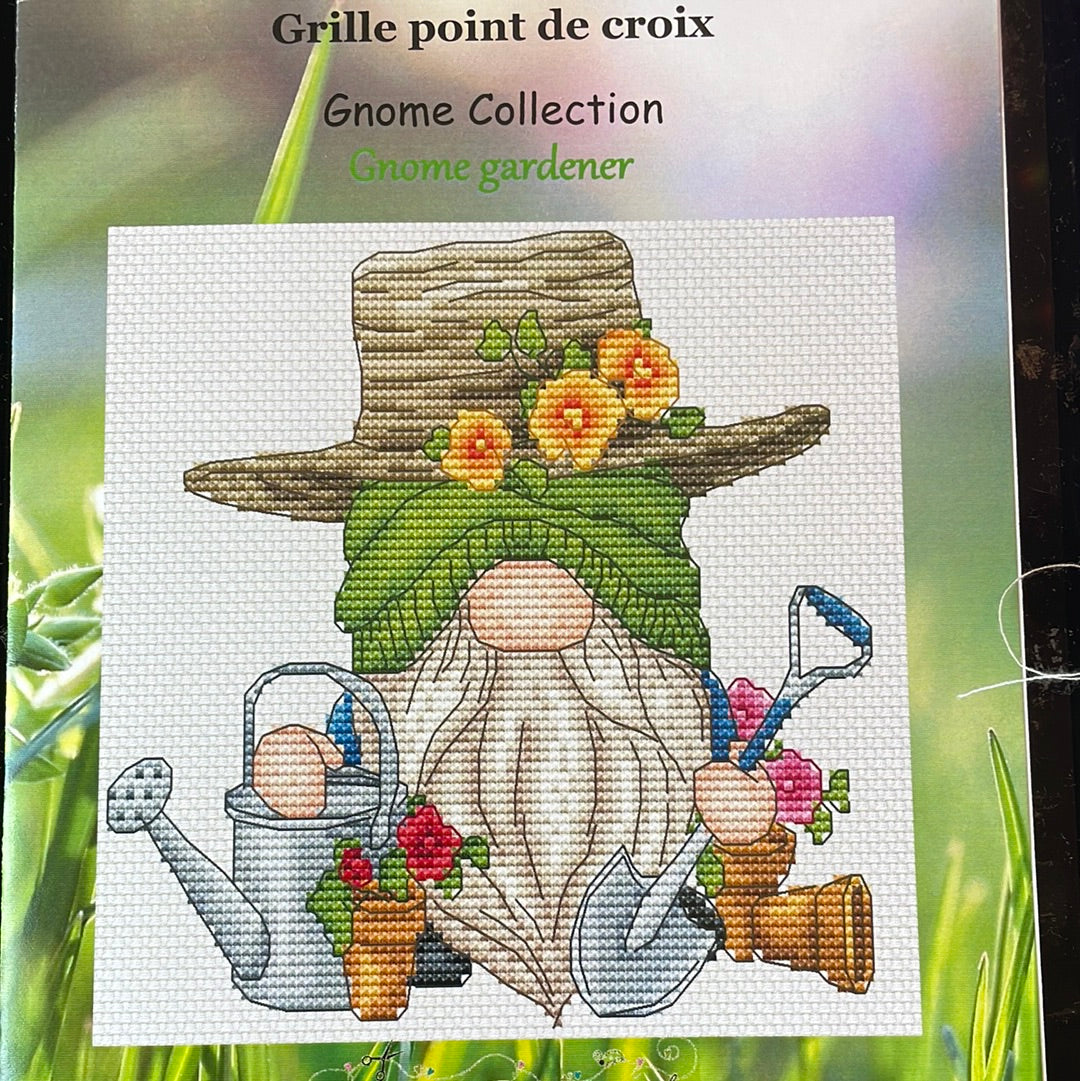 Gnome Gardener – Riverview Stitching
