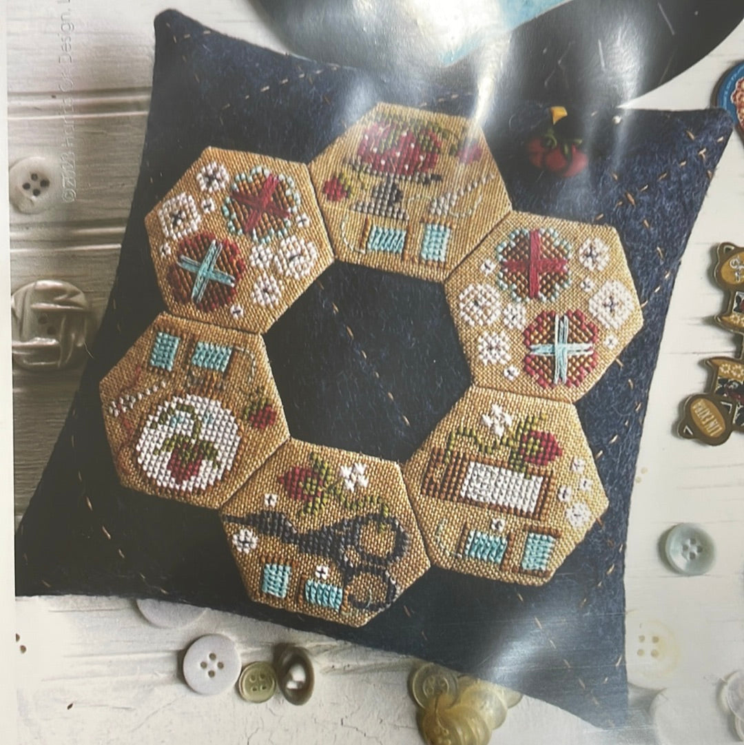 A Vintage Stitch - Too Hexie – Riverview Stitching
