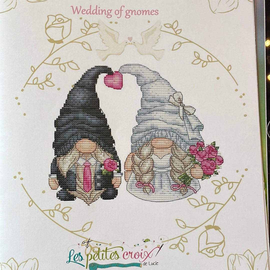 Wedding of Gnomes – Riverview Stitching