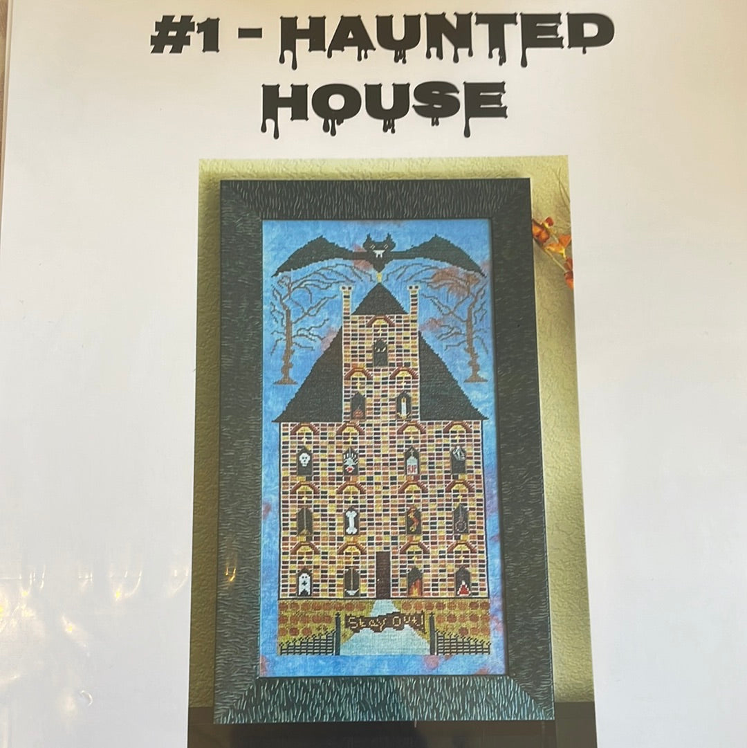 #1 Haunted House – Riverview Stitching