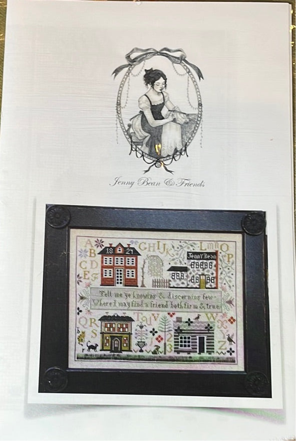 Jenny Bean’s Friendship Sampler – Riverview Stitching