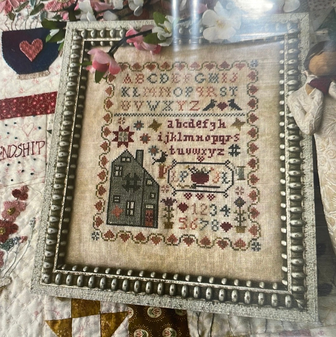 Mother Daughter Everlasting Friendship Sampler – Riverview Stitching