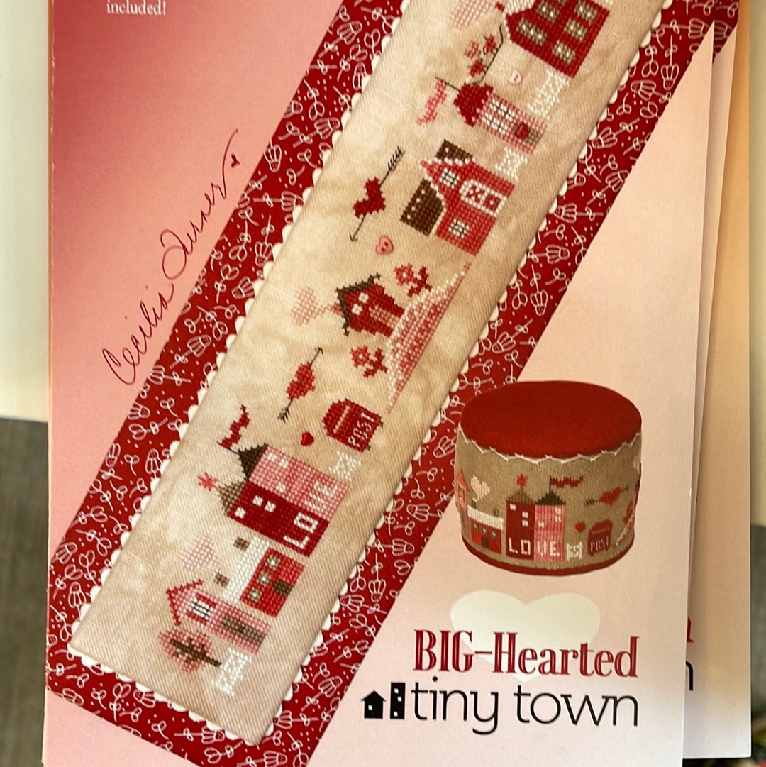 Big Hearted Tiny Town – Riverview Stitching