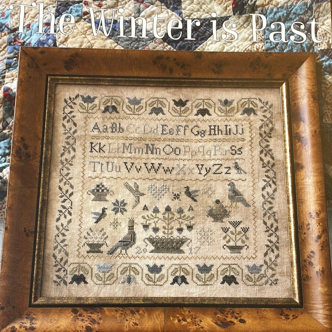The Winter is Past – Riverview Stitching