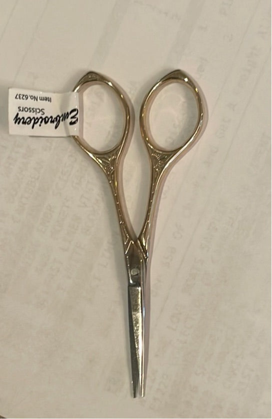 Sunshine Embroidery Scissors – Riverview Stitching