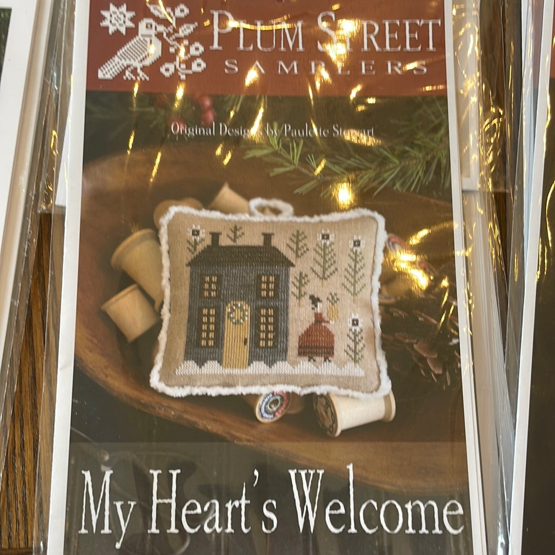My Heart’s Welcome – Riverview Stitching