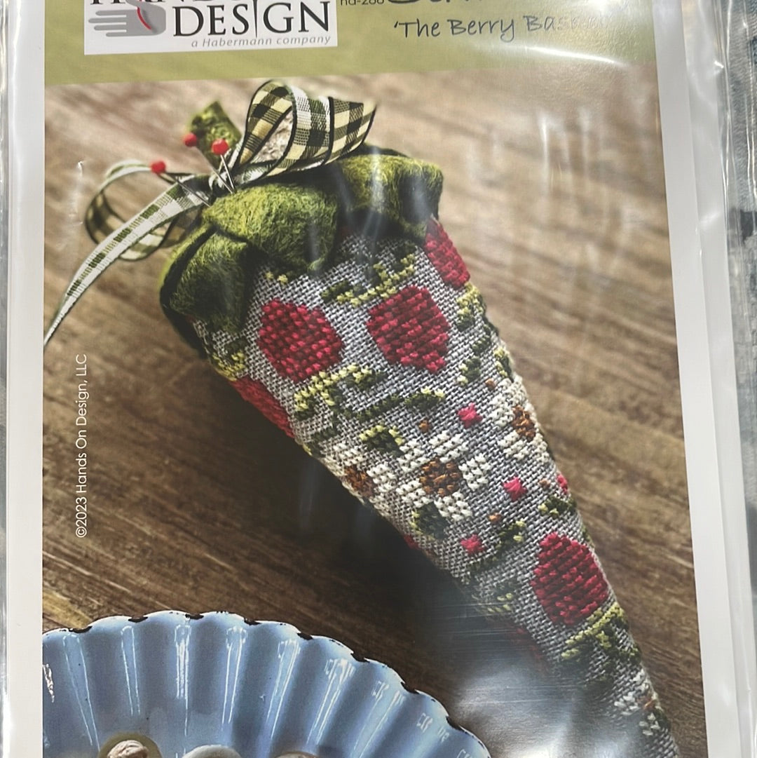 Strawberry - The Berry Basket – Riverview Stitching