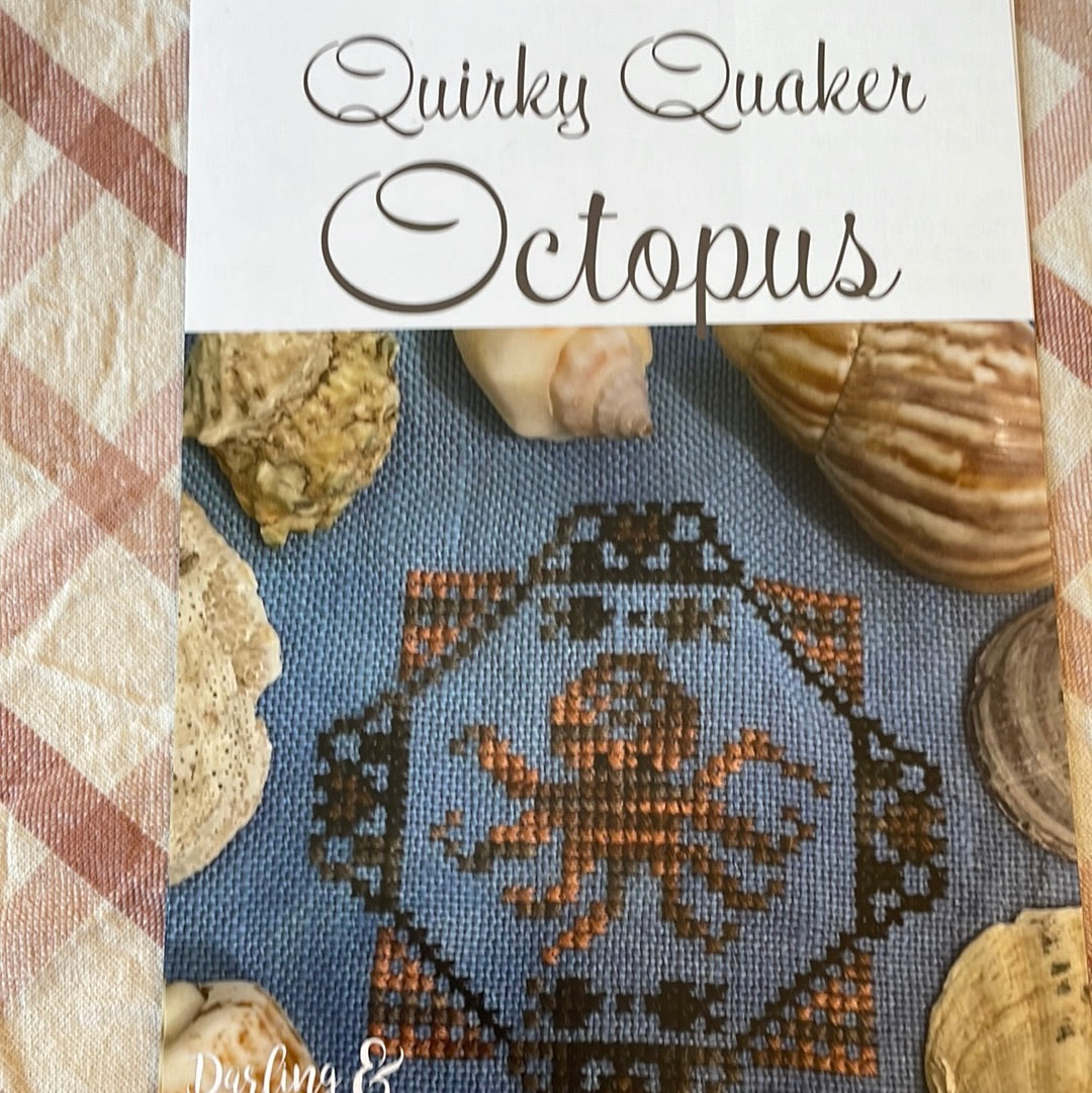 Quirky Quaker Octopus – Riverview Stitching