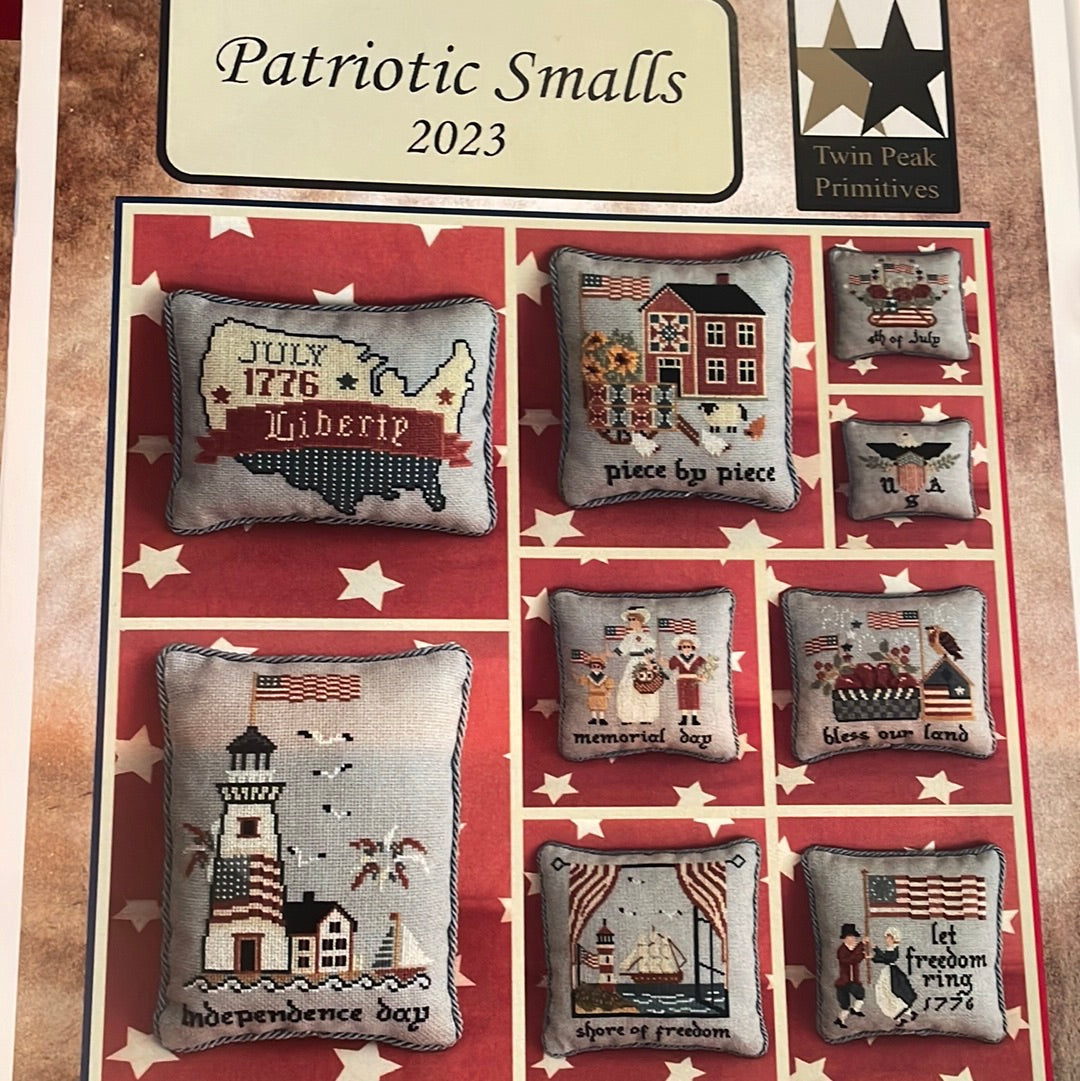Patriotic Smalls 2023 – Riverview Stitching
