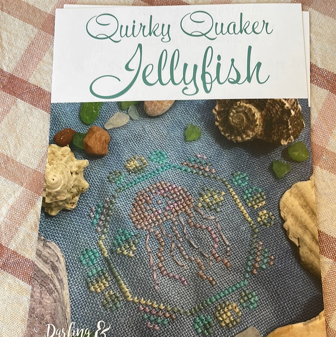 Quirky Quaker Jellyfish – Riverview Stitching