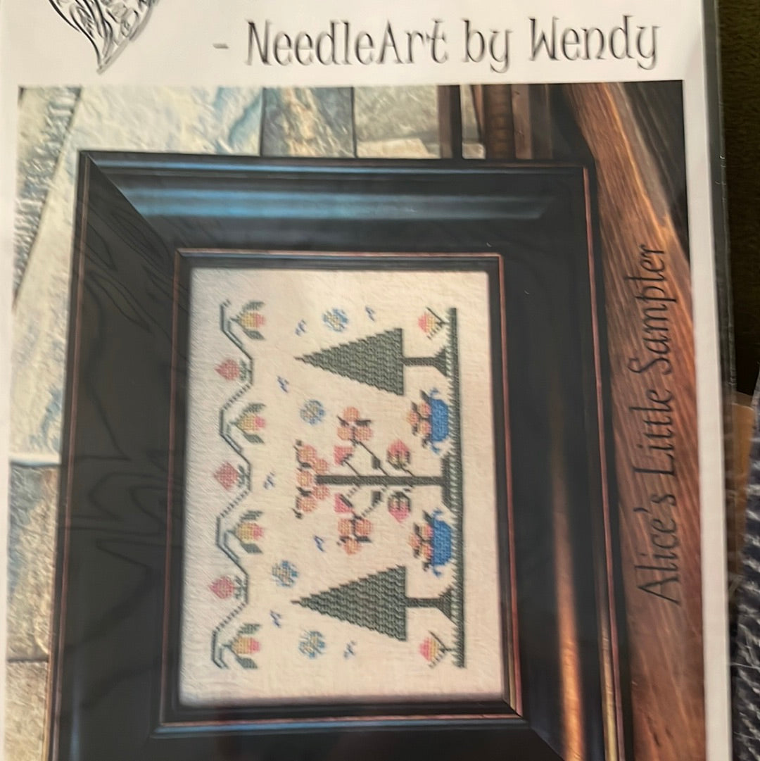 Alice’s Little Sampler – Riverview Stitching