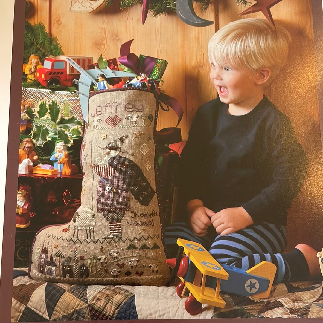 Jeffery’s Stocking – Riverview Stitching
