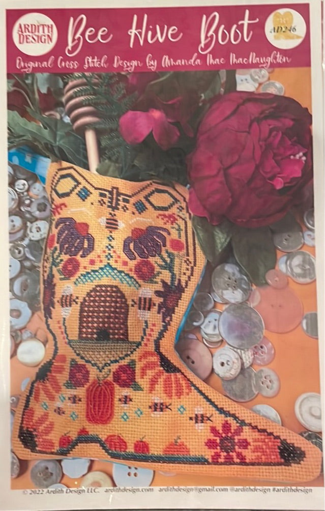 Bee Hive Boot – Riverview Stitching