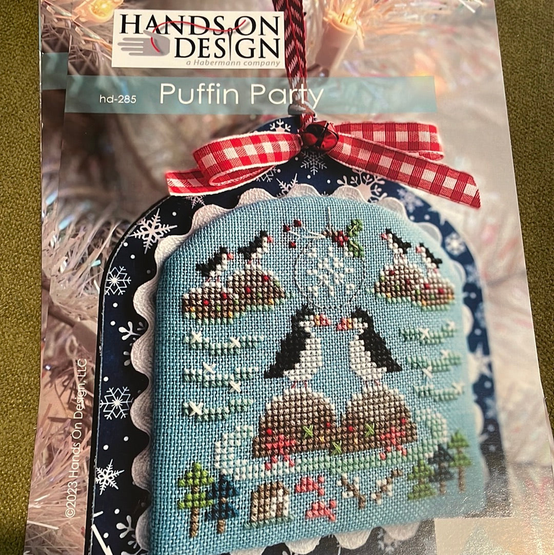 Puffin Party – Riverview Stitching