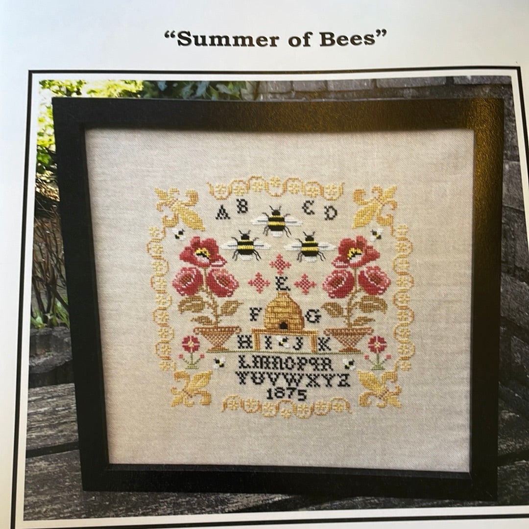 Summer of the Bees – Riverview Stitching