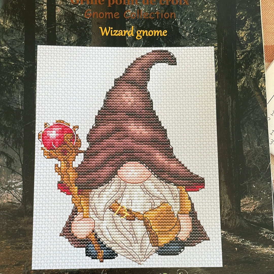Wizard Gnome – Riverview Stitching