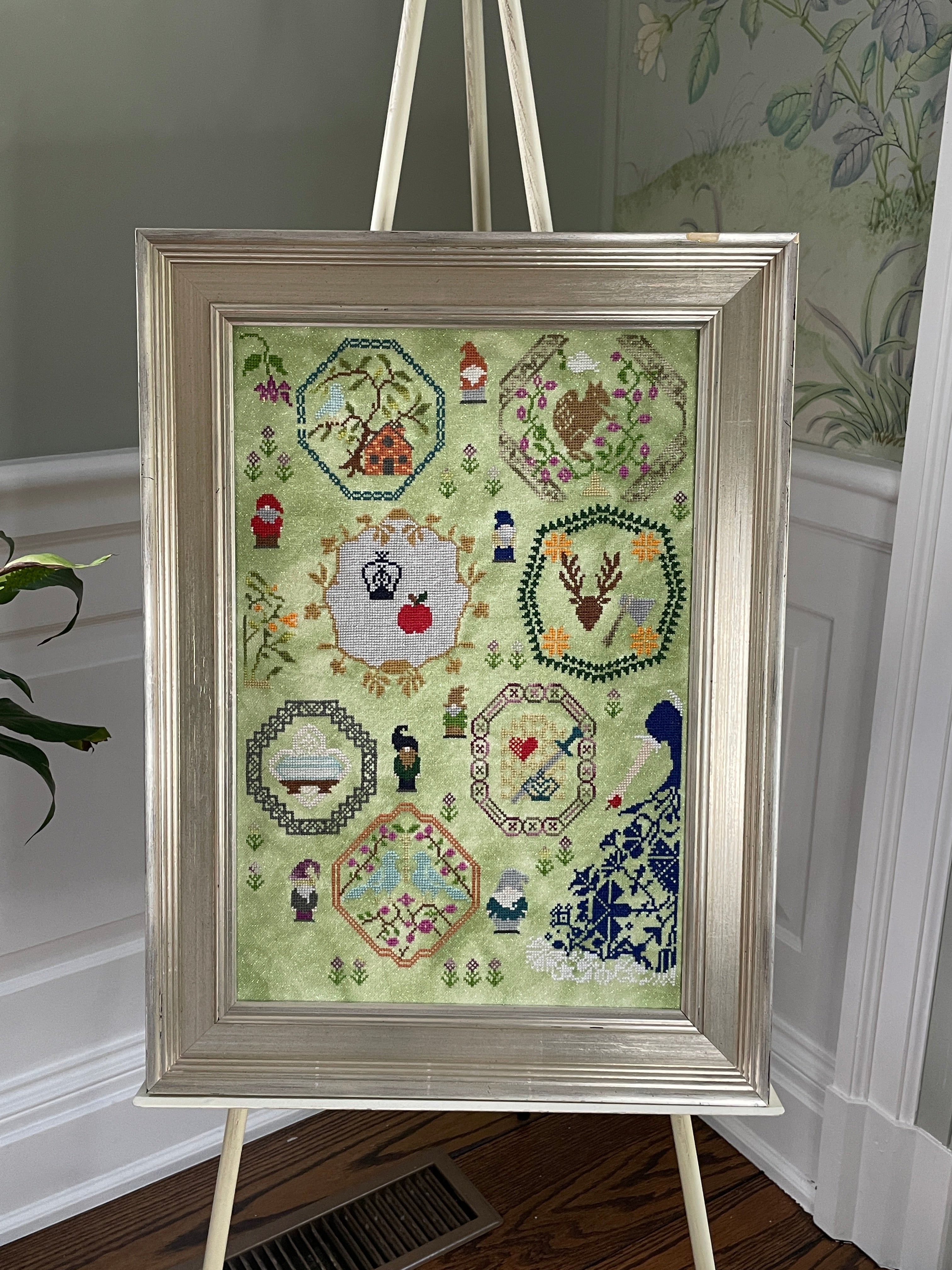 Snow White - Digital Download – Riverview Stitching