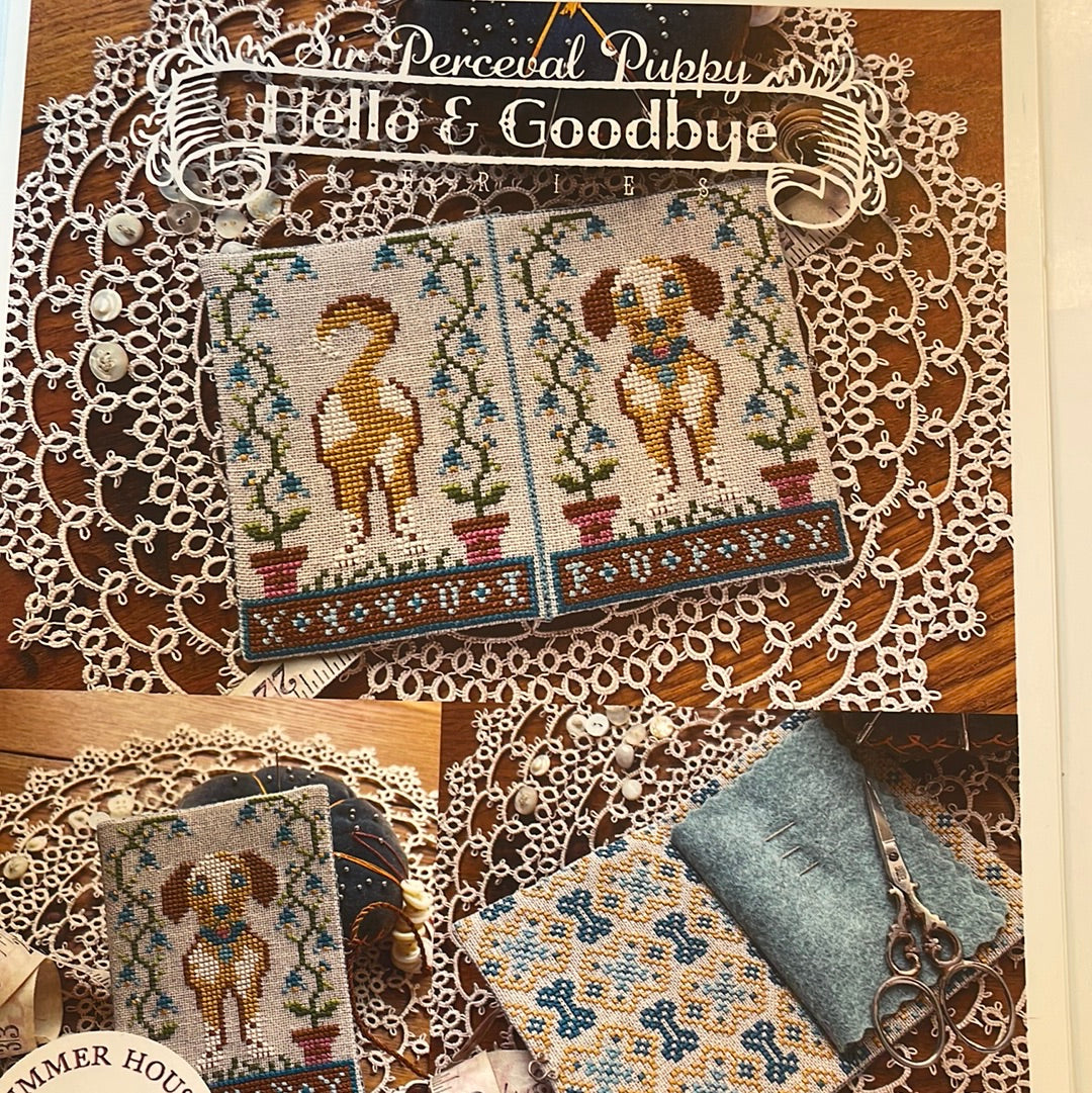 Sir Perceval Puppy – Riverview Stitching