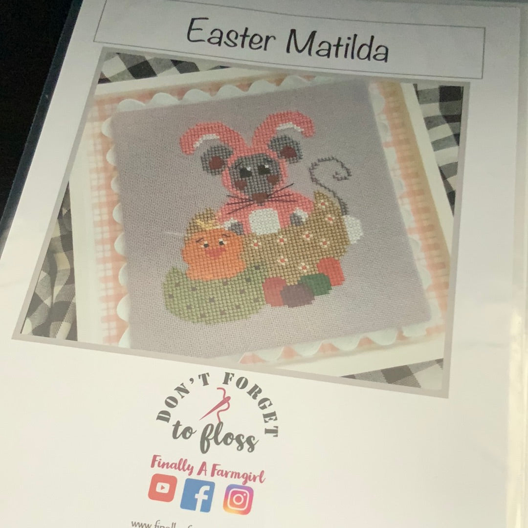 Easter Matilda – Riverview Stitching