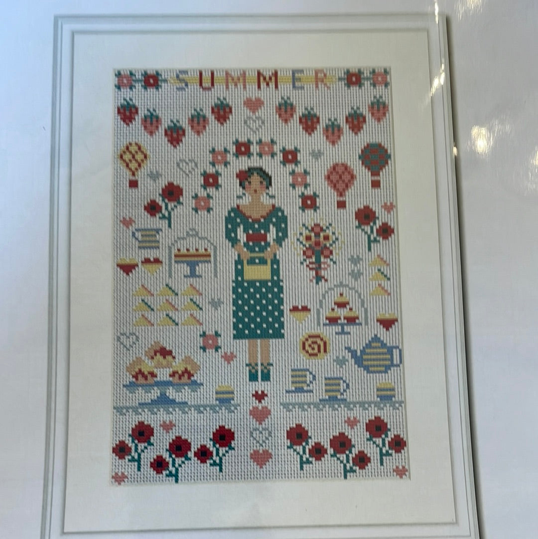 Summer Mini Sampler – Riverview Stitching