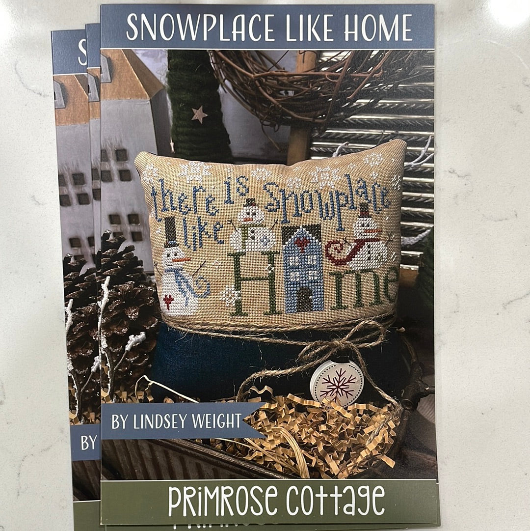 Snowplace Like Home – Riverview Stitching