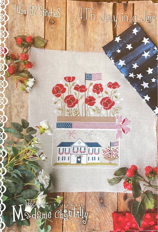 4th July in a Jar – Riverview Stitching
