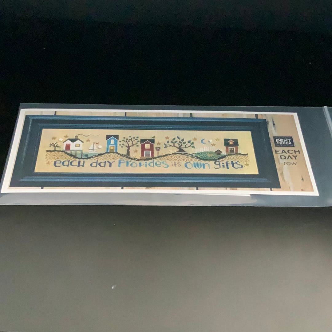 Each Day Row – Riverview Stitching