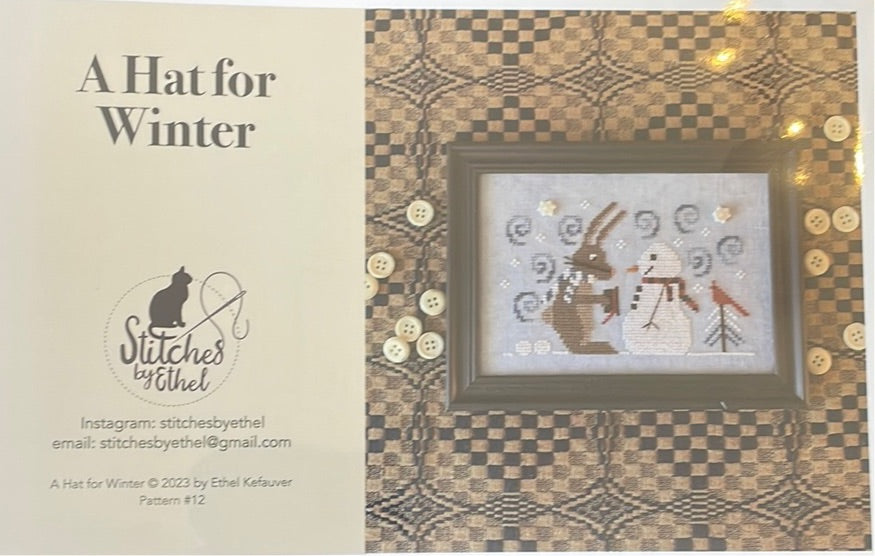 A Hat for Winter – Riverview Stitching