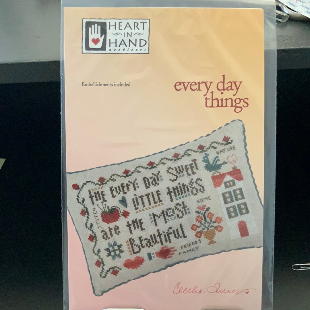Every Day Things – Riverview Stitching