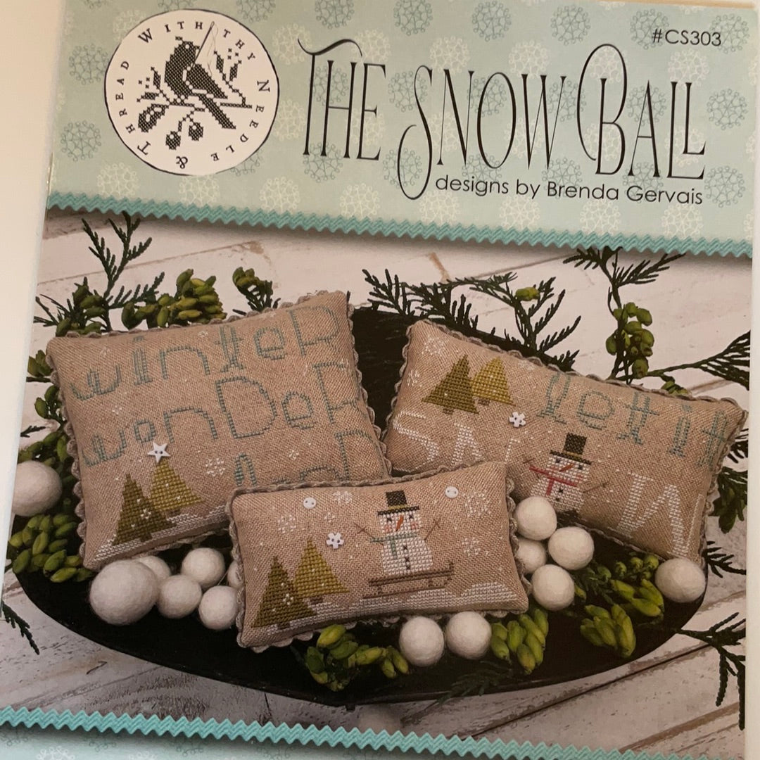 The Snow Ball – Riverview Stitching