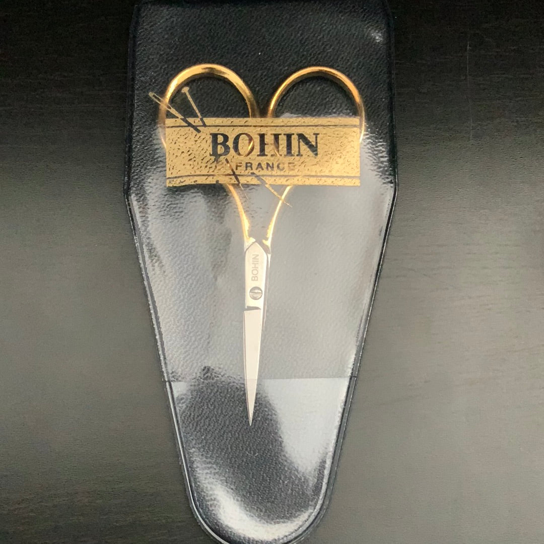 Bohin scissors 3.5” – Riverview Stitching