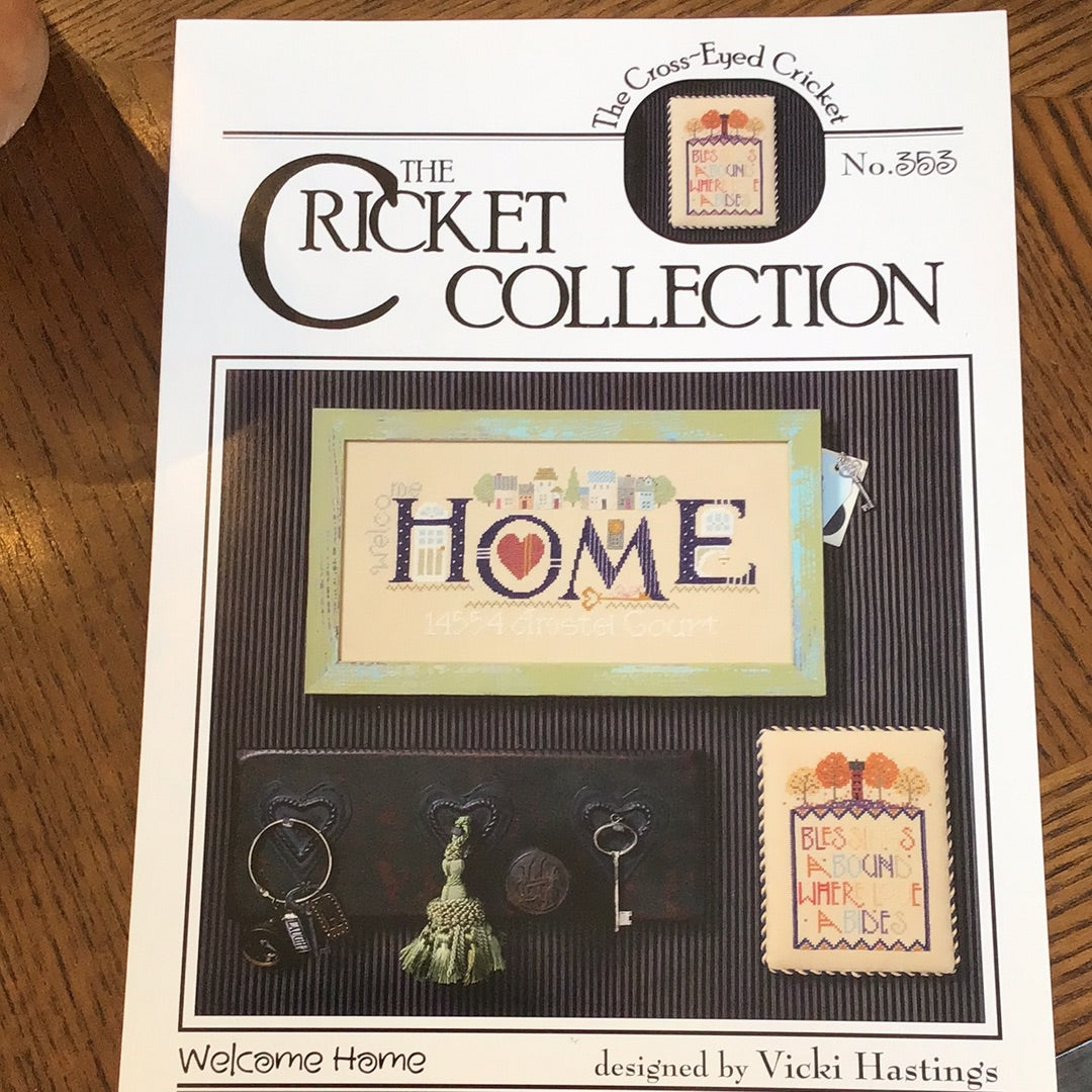 Welcome Home – Riverview Stitching