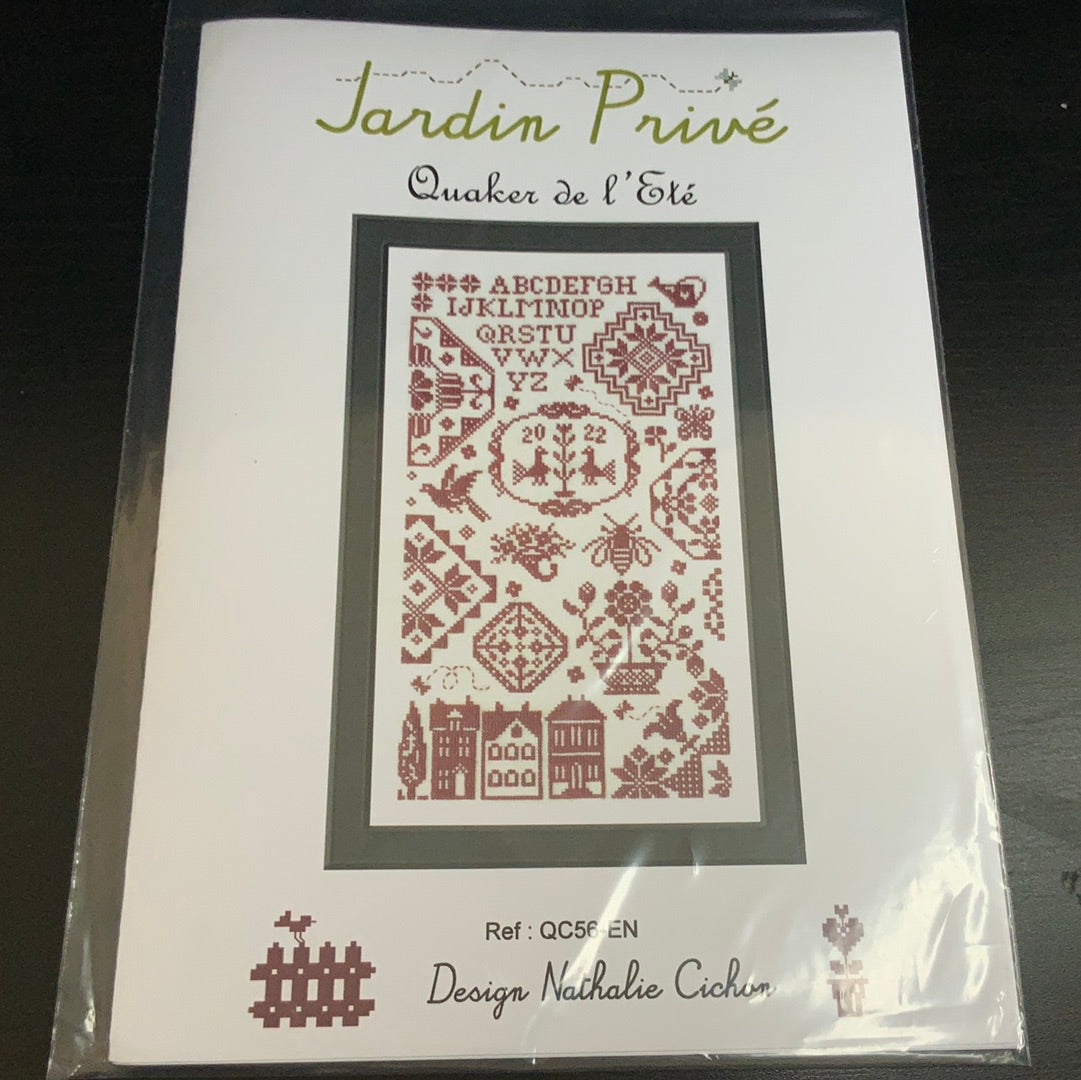 Quaker de l’Eté – Riverview Stitching