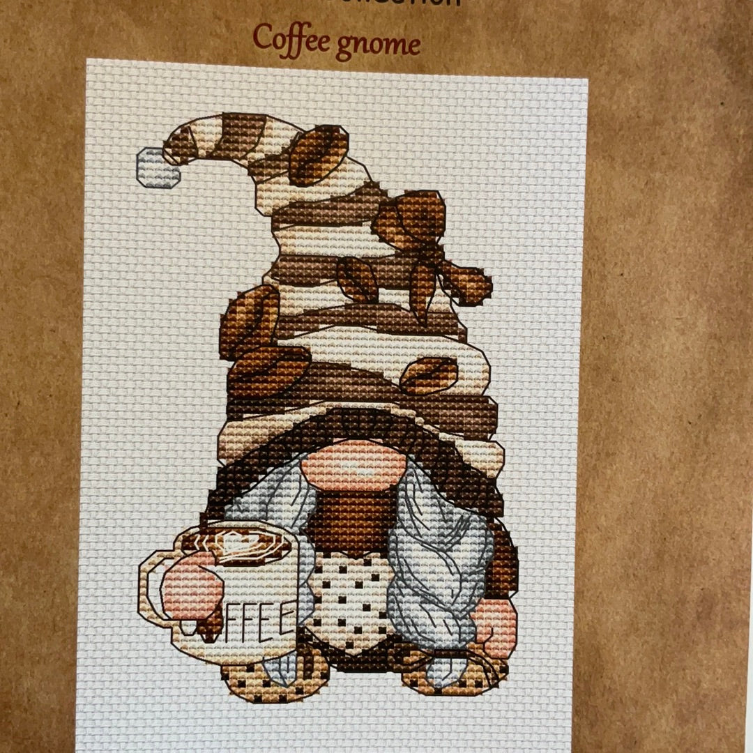 Coffee Gnome – Riverview Stitching